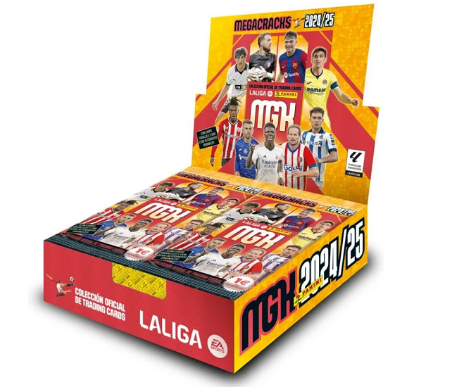 Panini España Caja 50 sobres Nergys starter pack álbum Juego de