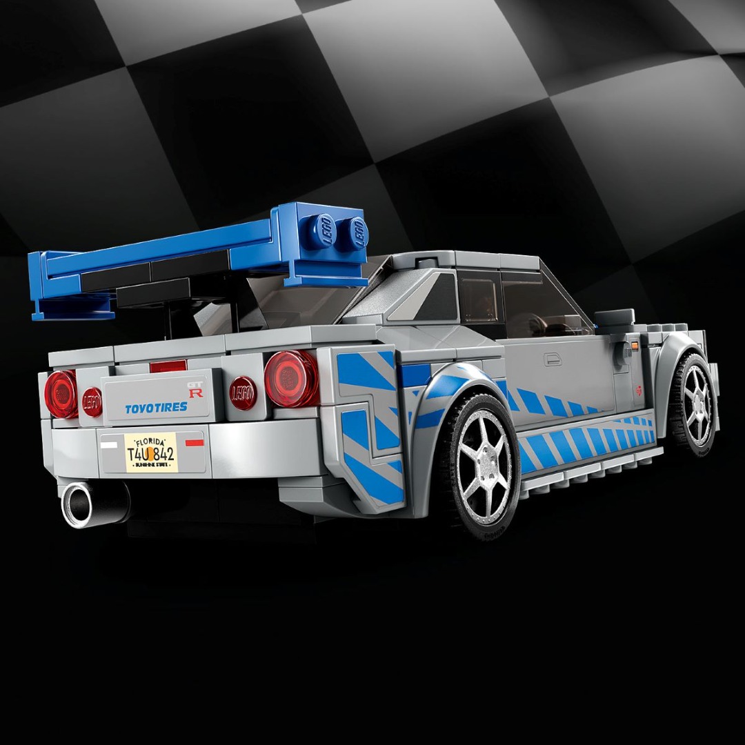Lego Speed Champions 2 Fast 2 Furious Nissan Skyline GT R R34