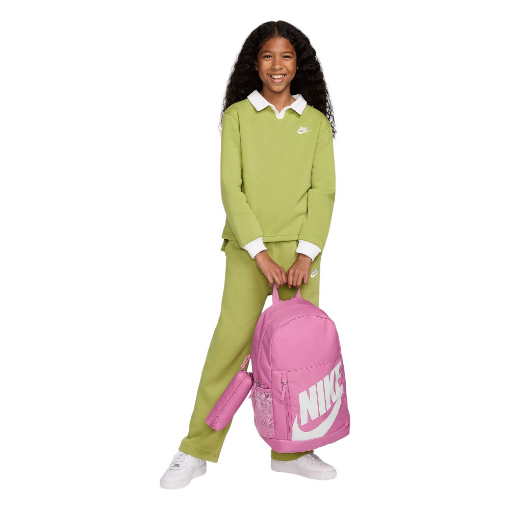 Nike MOCHILA NIKE Y ELEMENT ROSA 20 LITROS BACKPACK DR6084-646 | Correos Market