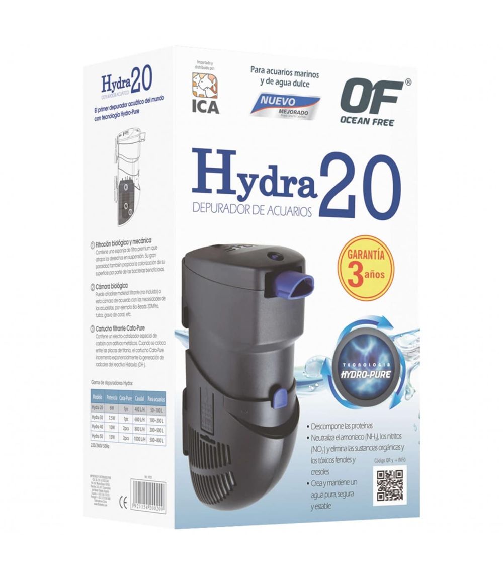 Filtro Hydra 20 hasta 100L | Correos Market