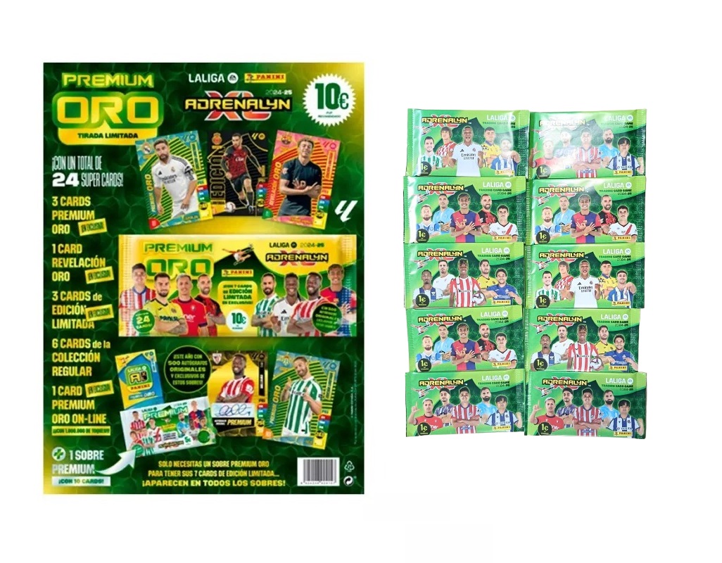 Bellingham Balón de Oro Adrenalyn XL 2024 2025 Carta Colección Panini | PANINI | Correos Market