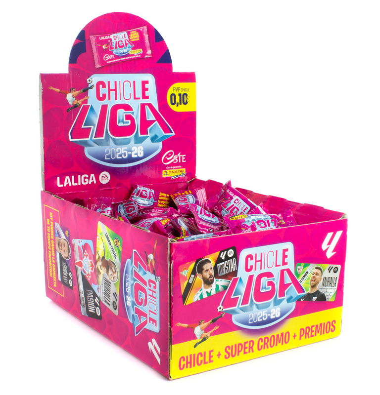 Liga Este Segunda edición 2025 2026 - 25 sobres 5 promocionales y 20 normales Panini | PANINI ...